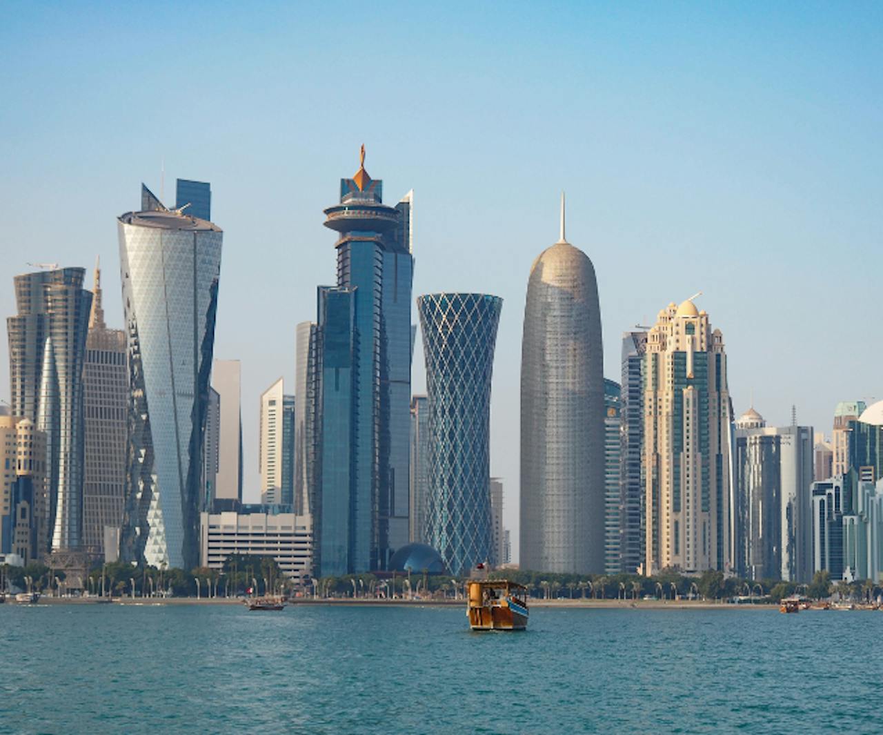 Reframing the vertical city: lessons from Miami, Doha and the Gold Coast