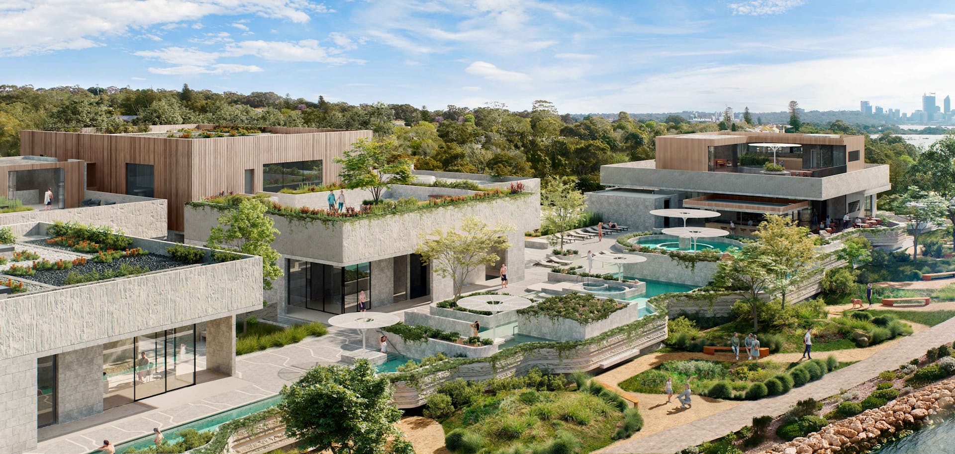 Plus Studio® - UWA Nedlands PBSA
